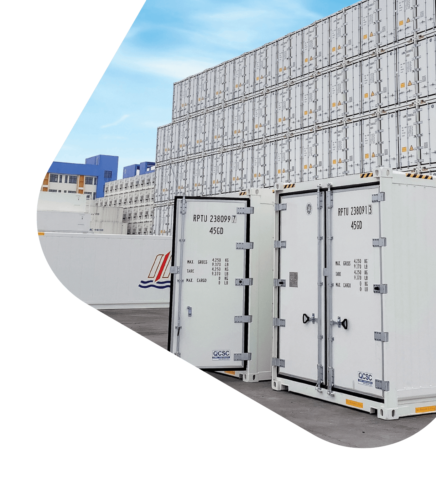 HSN Group - Reefer Container, Freight Forwarding, Cold Chain Logistics ...