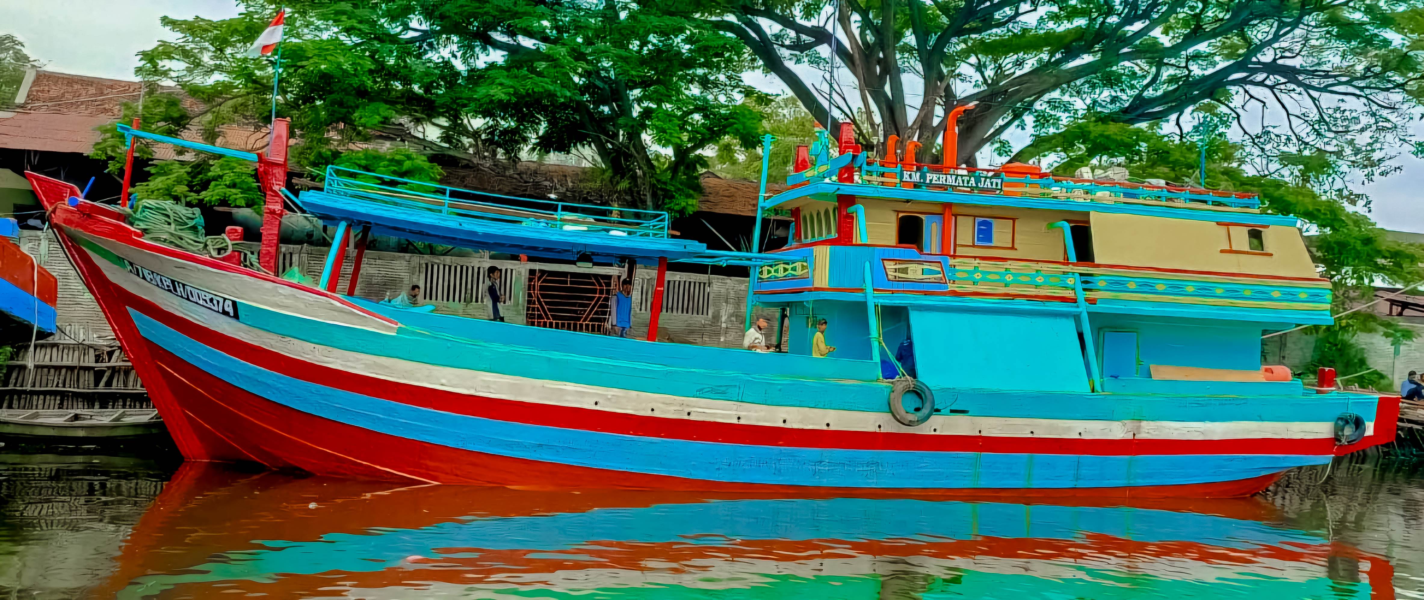 Kapasitas total kapal ikan - HSN Group