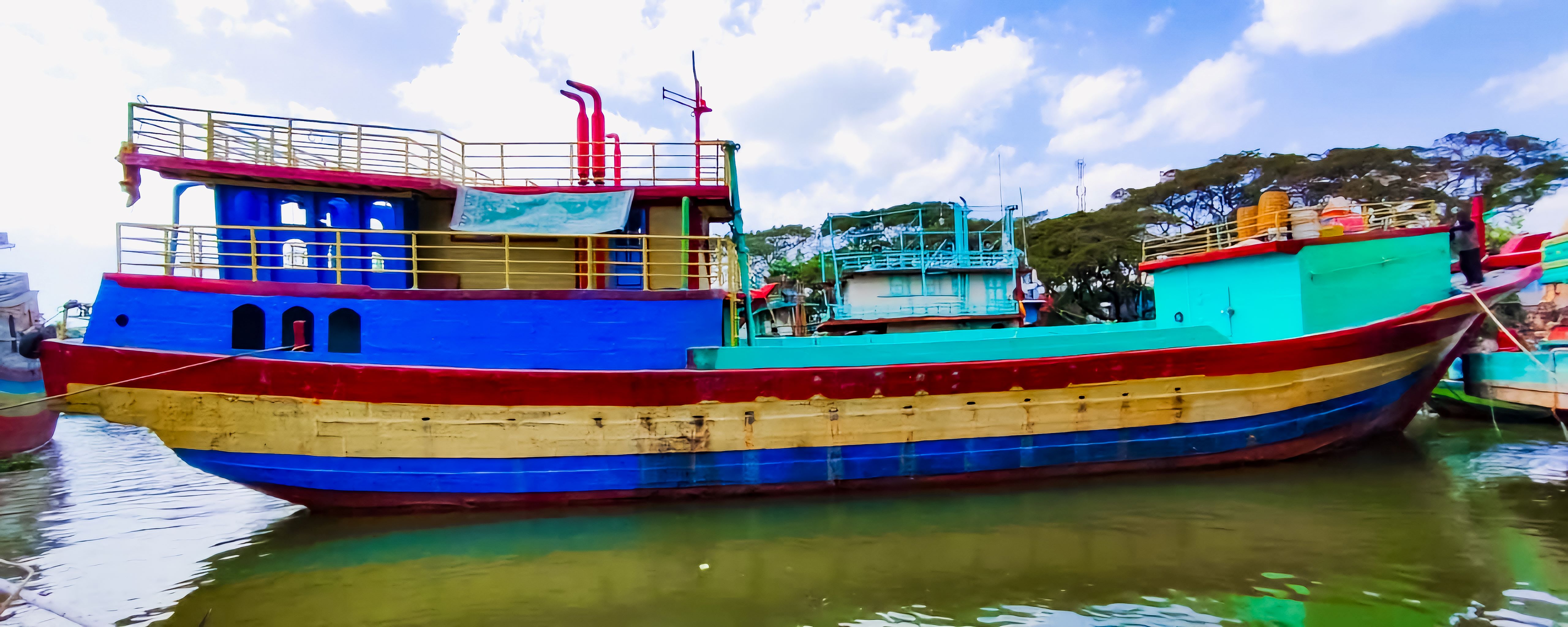 Kapasitas total kapal ikan - HSN Group